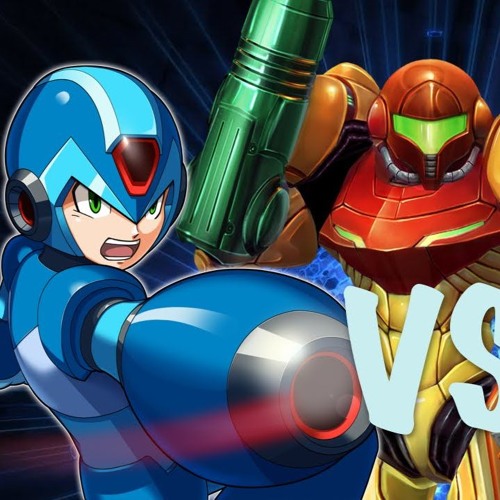 Megaman X And Samus