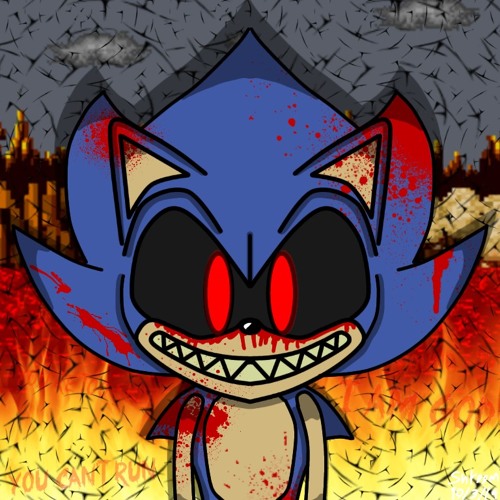 Sonic Exe 1 Stream [Sonic.Exe] Hill, Act 1 [Remix / X Side] By