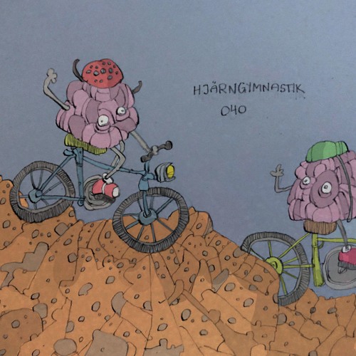 Stream Hjärngymnastik 040: Hjärnvågsstimulerad Cykelfärd med Luke Farey ...