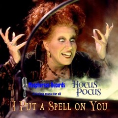 Bette Midler Hocus Pocus I Put A Spell On You
