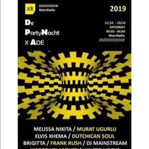 Stream MELISSA NIKITA | MEER RADIO, Amsterdam Dance Event 2019 by ...