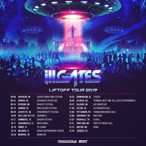 Stream ill.Gates Liftoff Tour by Allüren | Listen online for free on ...