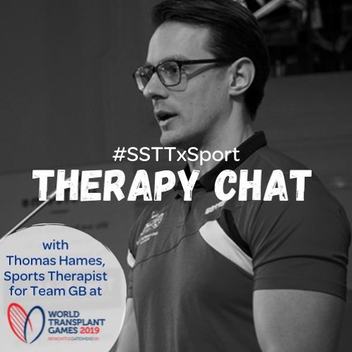 Stream WTG Sports Therapist & PhD Researcher on transplant sport ...
