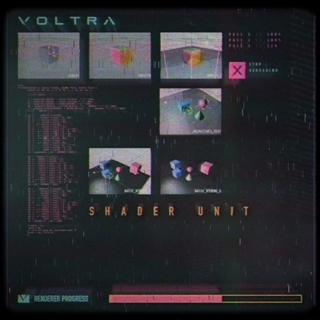 Stream SHADER UNIT by voltra | Listen online for free on SoundCloud