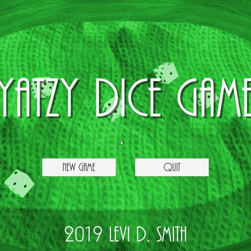 Stream Yatzy Dice Game - Title by LD Smith | Listen online for free on SoundCloud