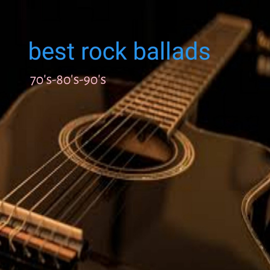Stream Rock Ballads 70's - 80's - 90's | Best Rock Ballads of All Time ...