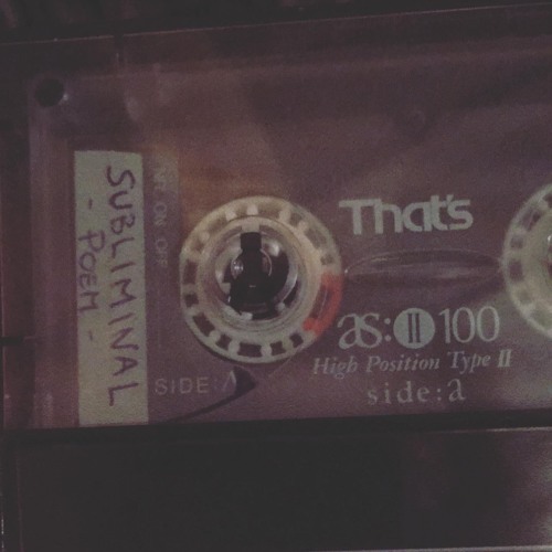 Stream Subliminal Poem - Lato A by FAMILY HOUSE COLLECTIVE | Listen ...