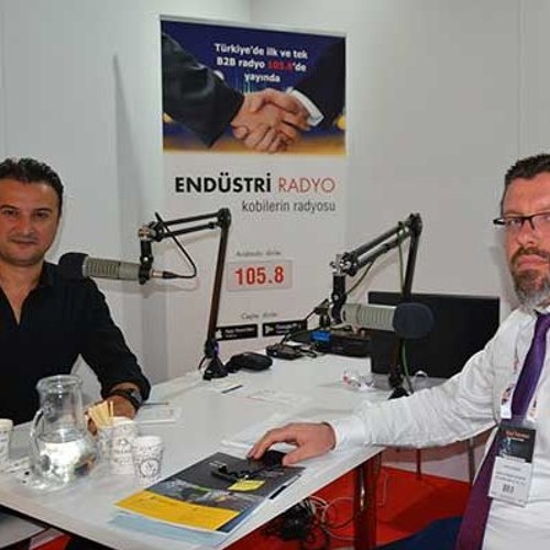 Stream Robo Otomasyon Kurucu Ortağı Fatih Urhan by ST Endüstri Radyo ...