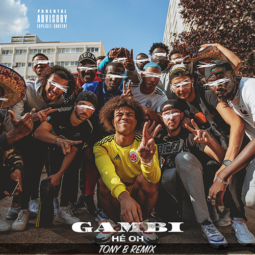 Stream Gambi - Hé Oh (Tony B Remix) by TONY B | Listen online for free ...