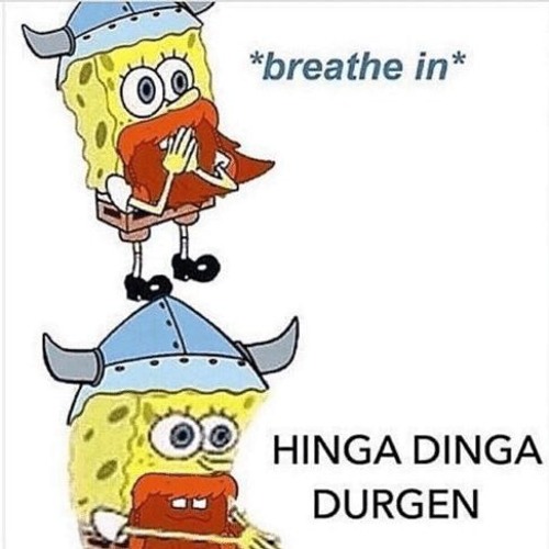 Leif Erikson Day Hinga Dinga Durgen