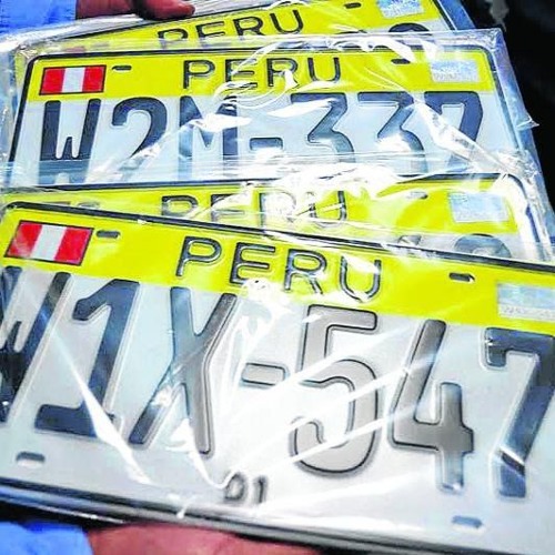 Stream Ruta Segura:Tipos de placas en el Perú : ¿Cuáles son y cómo ...
