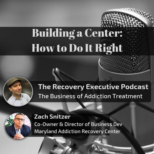 Stream episode EP 33: Building a Center: How to Do It Right with Zach ...