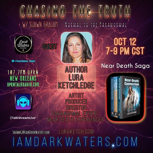 Stream Chasing The Truth w. Shawn G. Oct 12th 7-9 pm cst Shawn is ...