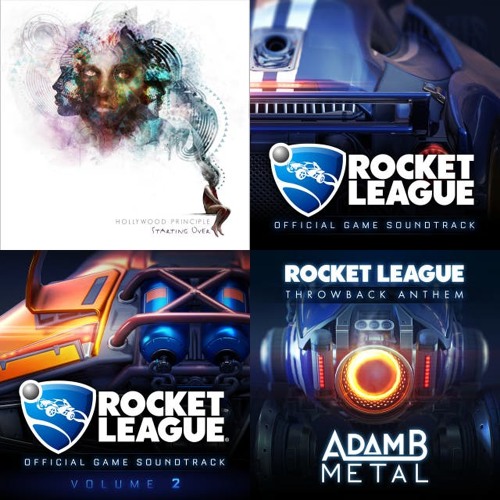 Stream Lisowetcky | Listen to Rocket League Game Soundtrack (Complete ...