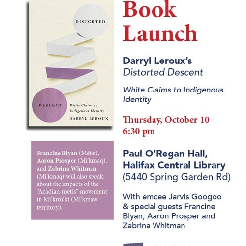 Stream Halifax Book Launch - Distorted Descent by Halifax Launch ...