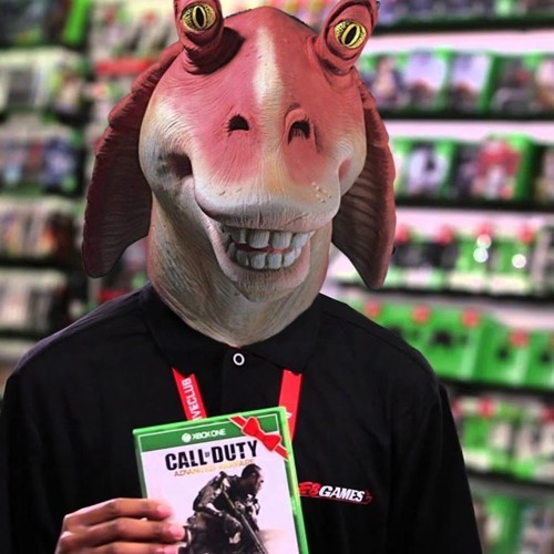 Listen to music albums featuring Walking Into Jar Jar Binks GameStop ...