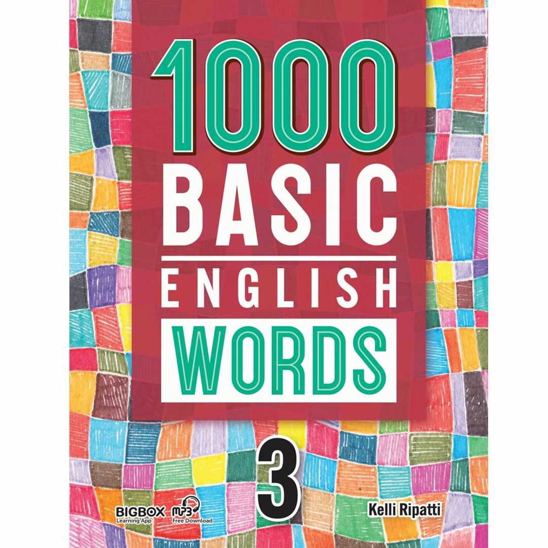 Stream Compass Publishing | Listen to 1000 Basic English Words 3 Unit ...