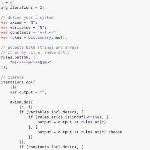 Stream Lindenmayer 1 by 0x | Listen online for free on SoundCloud