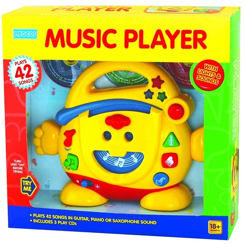 Stream DJ FivePin - Circuit Bent MegcosMusicPlayer Samples (Free ...