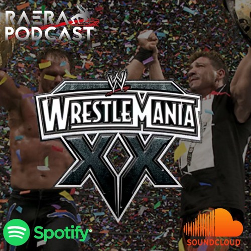 Wrestlemania 20 Logo