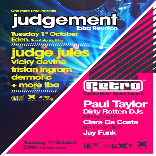 Stream Paul Taylor Live @ Retro, Eden. 011019 by One More Time Ibiza ...