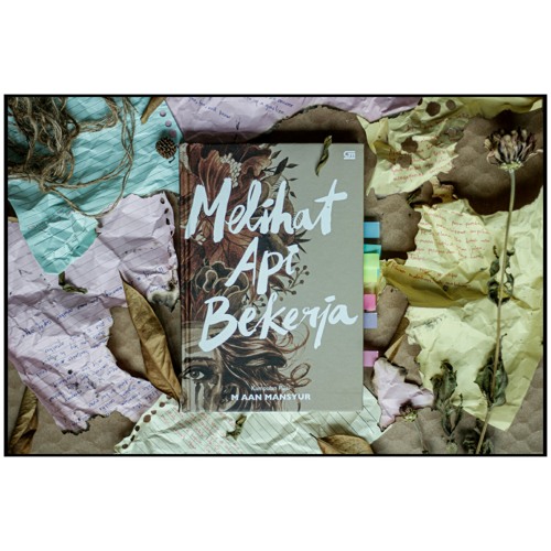 Stream #01 Prihal Tokoh Utama Komik | Melihat Api Bekerja - M Aan ...