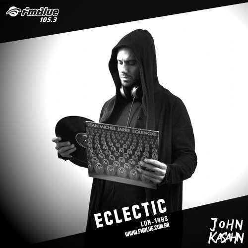 Stream Gravityradiook | Listen to John Kasahn - Eclectic playlist ...
