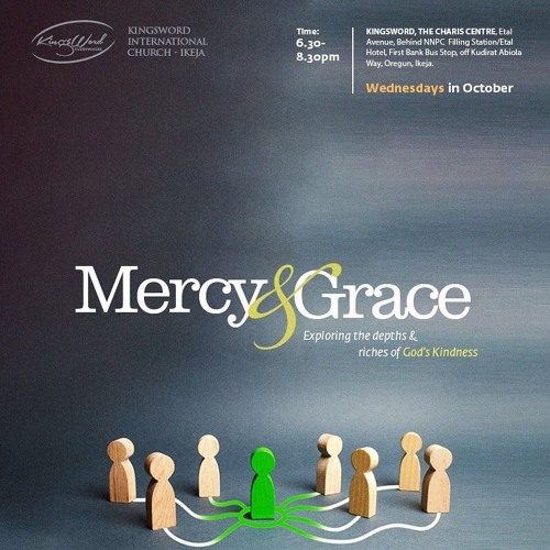Stream Wednesday Service - God's Grace & Mercy - Pastor Tunde Akinyemi ...