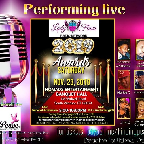 Stream Lady Flava Radio Network 6th Anniversary Award Show Commercial ...