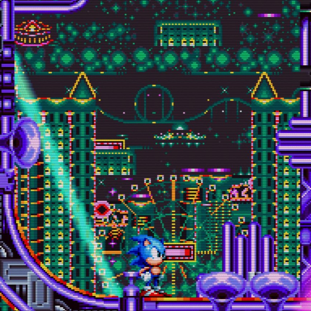 Stream Sonic CD - Stardust Speedway Good Future (Mania Style) by ...