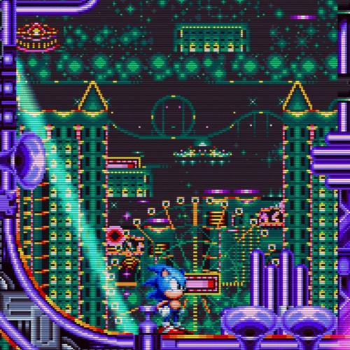 Stream Sonic CD - Stardust Speedway Good Future (Mania Style) by ...