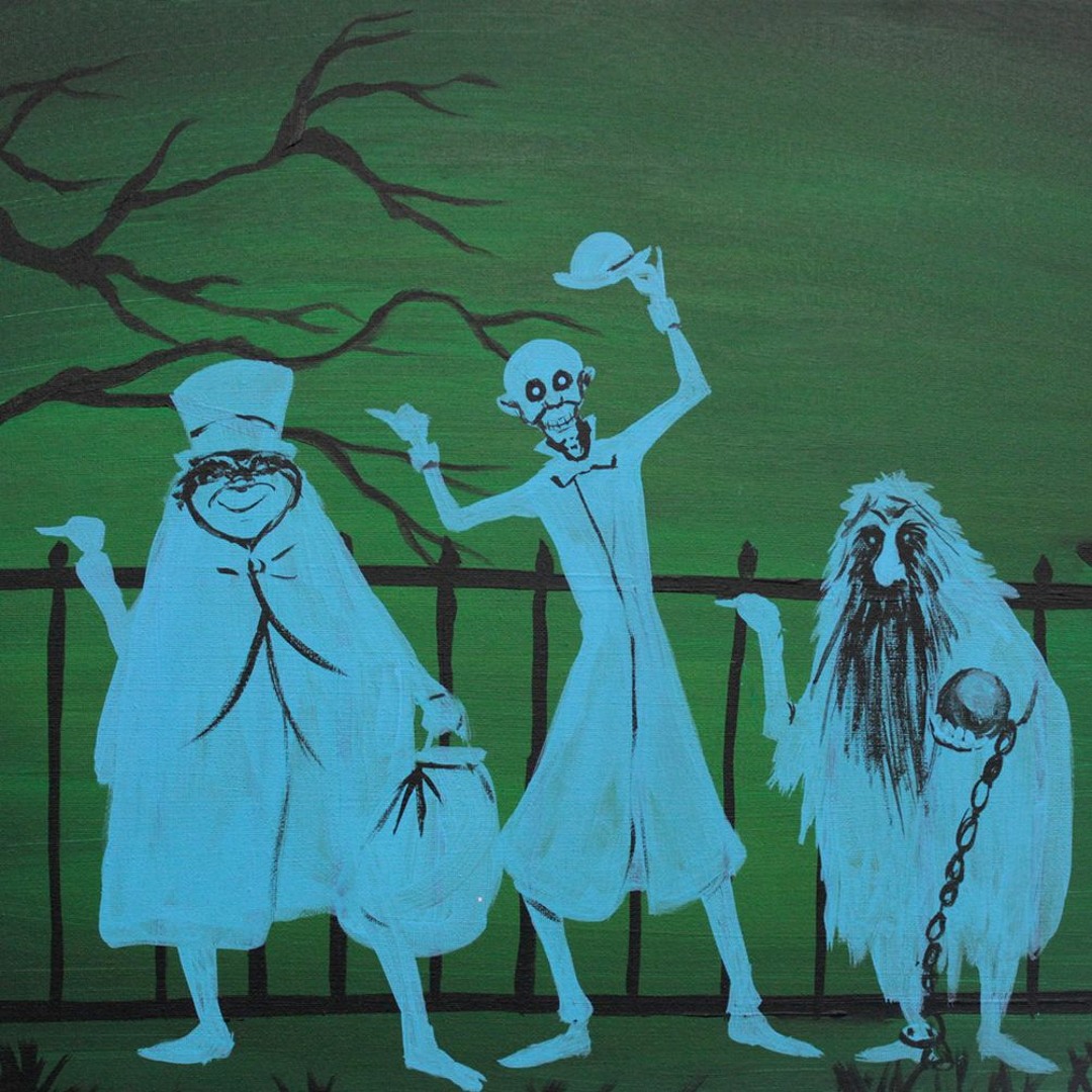Listen to Grim Grinning Ghosts | Piano Version (Disney Haunted Mansion ...