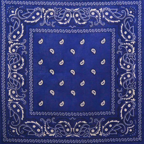 Sureno Blue Bandana