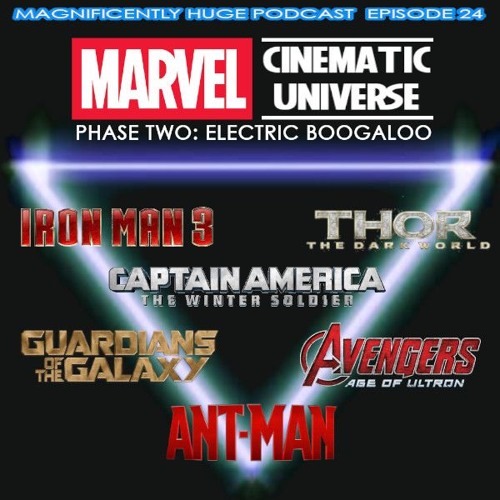 Marvel Cinematic Universe Phase 2
