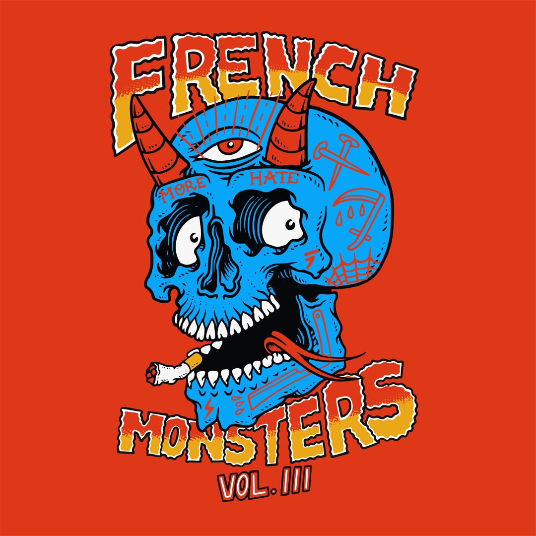 Stream Dubstep France | Listen to French Monsters Vol. III playlist ...