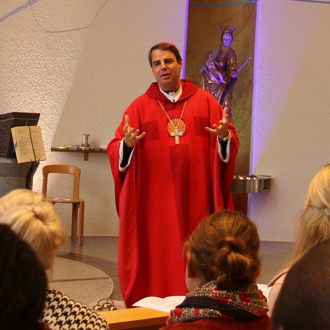 Stream Erwachsenenfirmung - Predigt von Bischof Stefan Oster SDB by ...