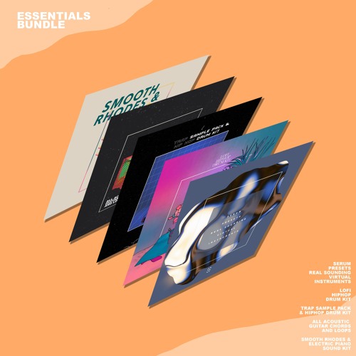Stream Sample Pack Bundle - Producer Essentials Starter Pack by ...