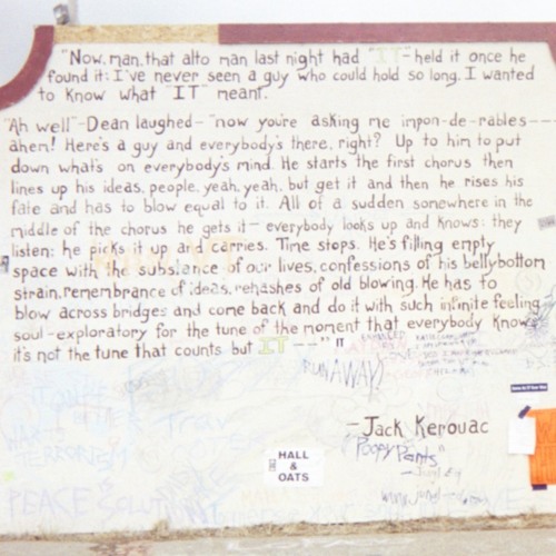 Stream Acoustic Sample in a Jar Jimmys Herndon, VA 1999 by Dan Abeln ...