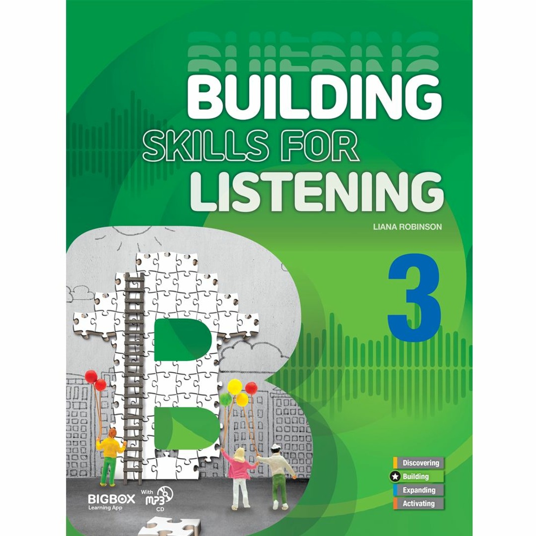 Listen to Building Skills For Listening3 131 by Compass Publishing in ...