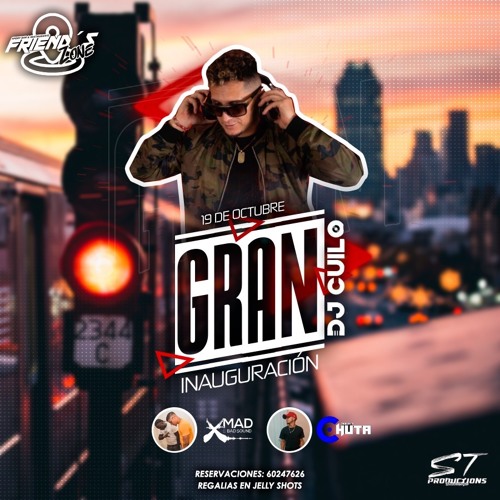 Stream DJ CUILO - LIVE - CR - LIMON 2019 - FRIENDS ZONE - 19 OCTUBER by ...