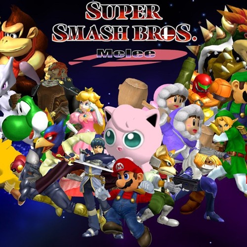 Stream Super Smash Bros Melee Remix by ItsaMeBackPain | Listen online ...