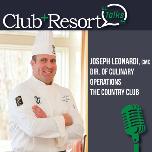 Stream Episode #11 - Joseph Leonardi, CMC, Director of Culinary ...