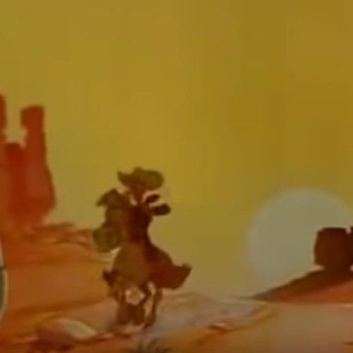 Lucky Luke Sunset