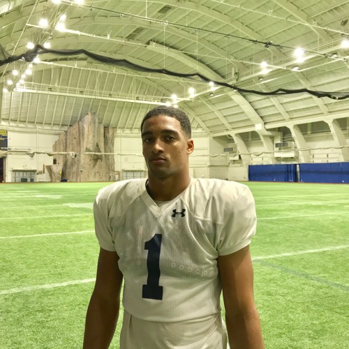 Stream Navy's Jacob Springer: A Midshipmen Striker With A Knack For A ...