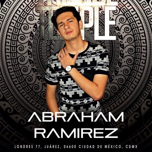 Abraham Ramirez @ Trance Temple, Fusion Club CDMX, Mexico 2019-10-20