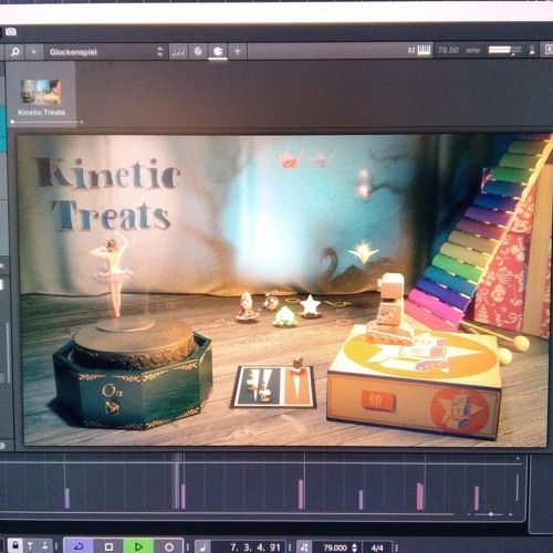 Stream Menuett von Jean Philipp Rameau in Kinetic Treats von Native ...