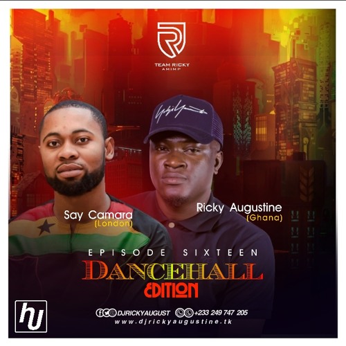 Stream DJ Ricky Augustine Ft. Dj Say Camara - Hangout Jam Activ Mix Ep ...