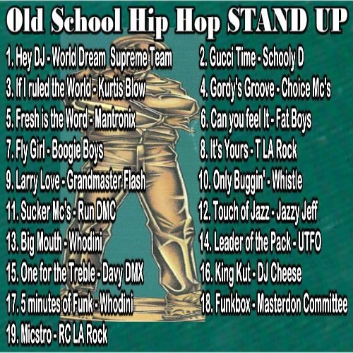 Stream DJ Lucky | Listen to Old School Hip Hop playlist online for free ...