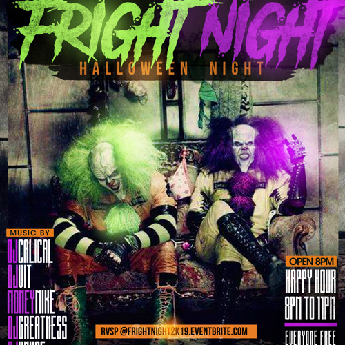 Stream FRIGHT NIGHT PROMO MIX 2019 BY CALICAL KNYCE by DJCALICAL ...