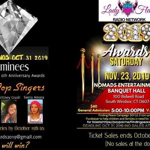 Stream Lady Flava Radio 6th Anniversary Awards Best Pop Singers NEW by ...